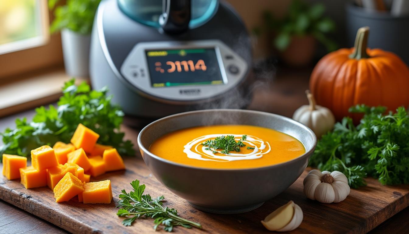 Sitemapcdatahttpsww3kedriinforecette Soupe Thermomix